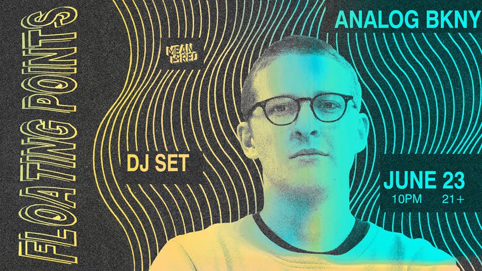 Floating Points (DJ Set) @ Analog BKNY 6.23.18 in BROOKLYN at