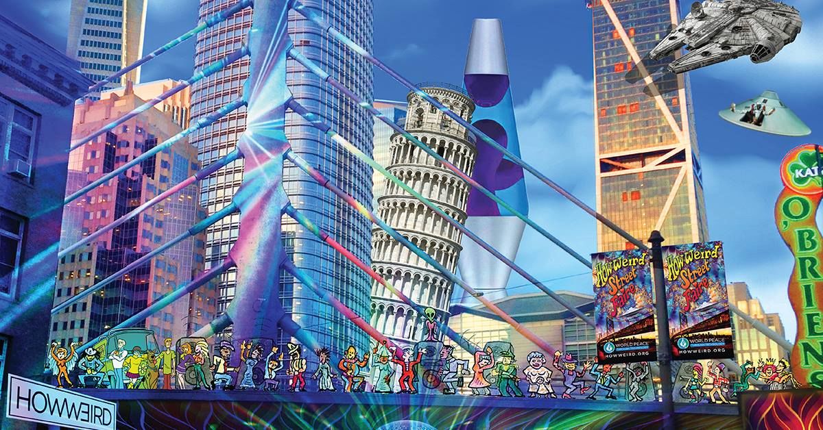 How Weird Street Faire in The Bay Area at How Weird Street Faire