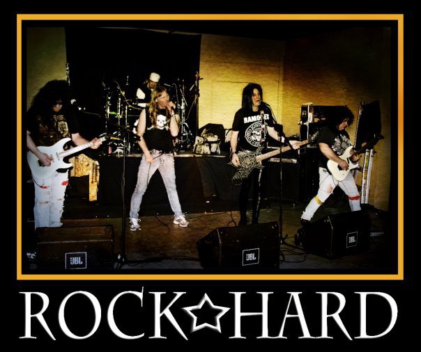 ROT RALLY 2012 w/ RockHardATX Band in Austin at Pat O'Briens