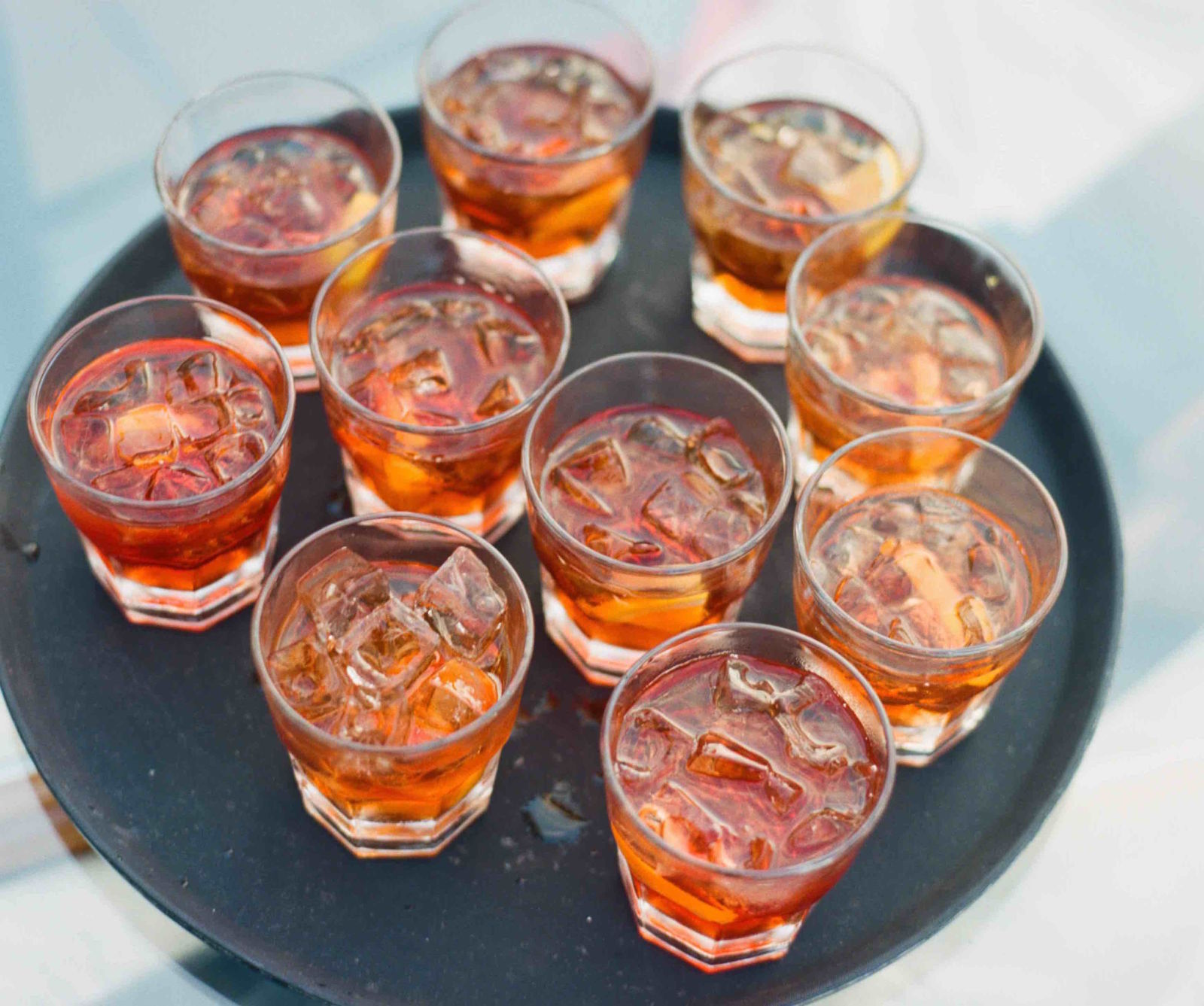 Woodford Reserve Whiskey Tasting in Nashville at Acme Feed and