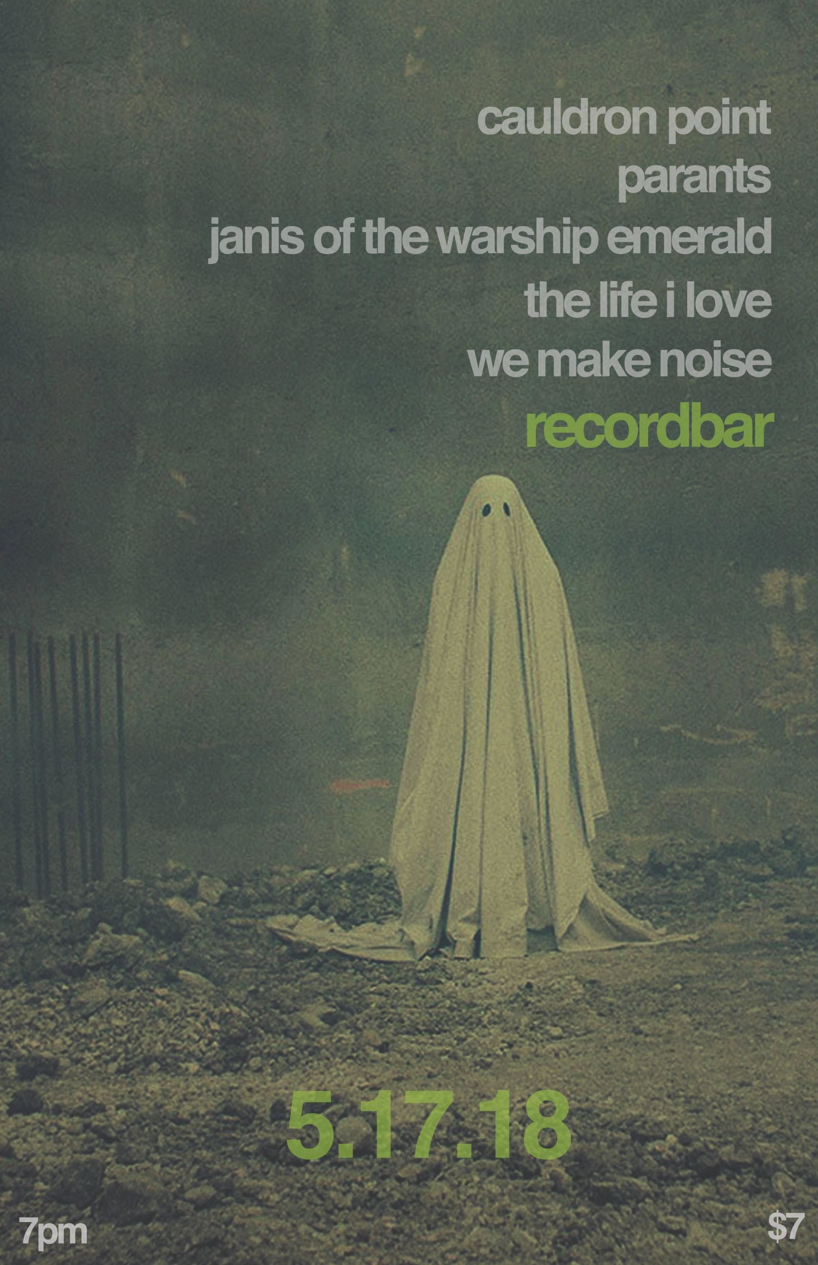 Cauldron Point, Parants, Janis of the Warship Emerald, The Life I