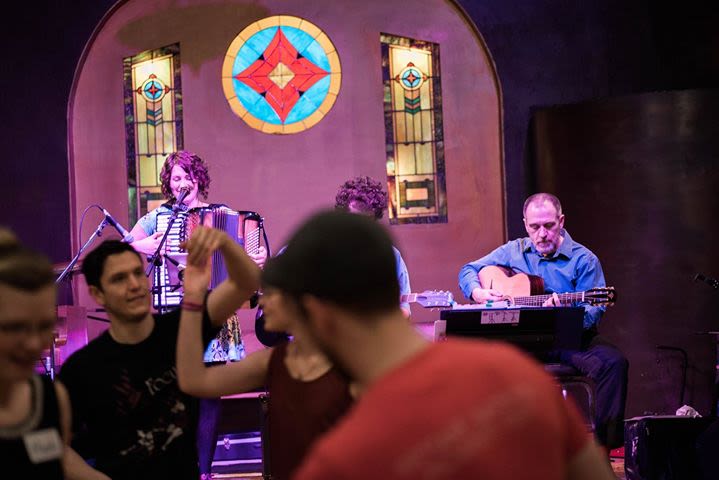 The Dianna Davis Trio at Stomping Grounds Evening Dance in