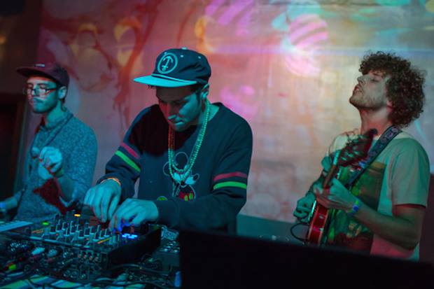 Exmag & Bass Physics w/ Resonant Frequency in Austin at Parish