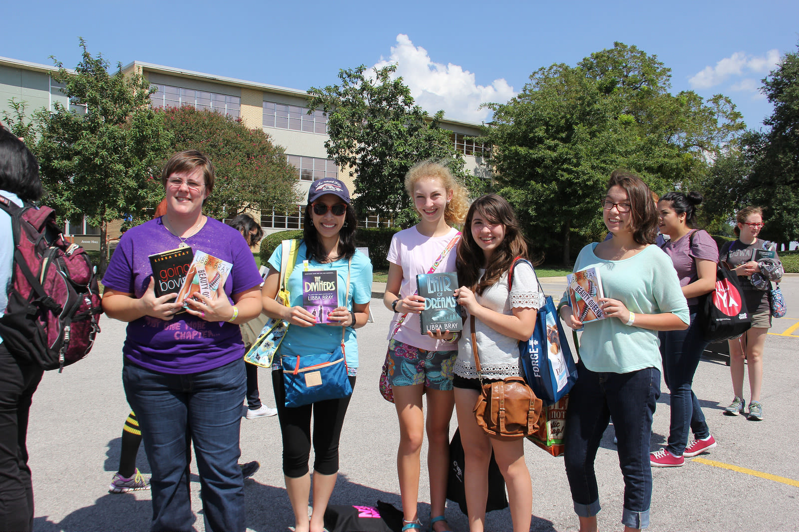 10th Annual Texas Teen Book Festival in Austin at St. Edward's