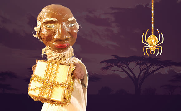 Anansi and the Golden Box of Stories in Austin at Recycled Reads