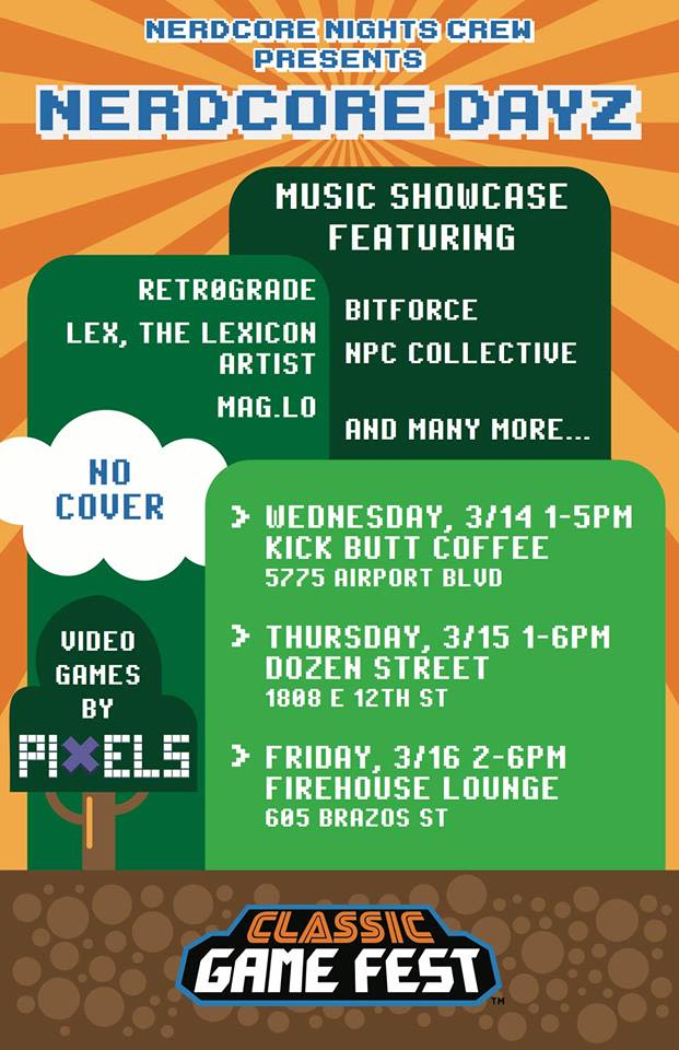 Nerdcore Dayz Music Showcase Day One w/ Bitforce, NPC Collective
