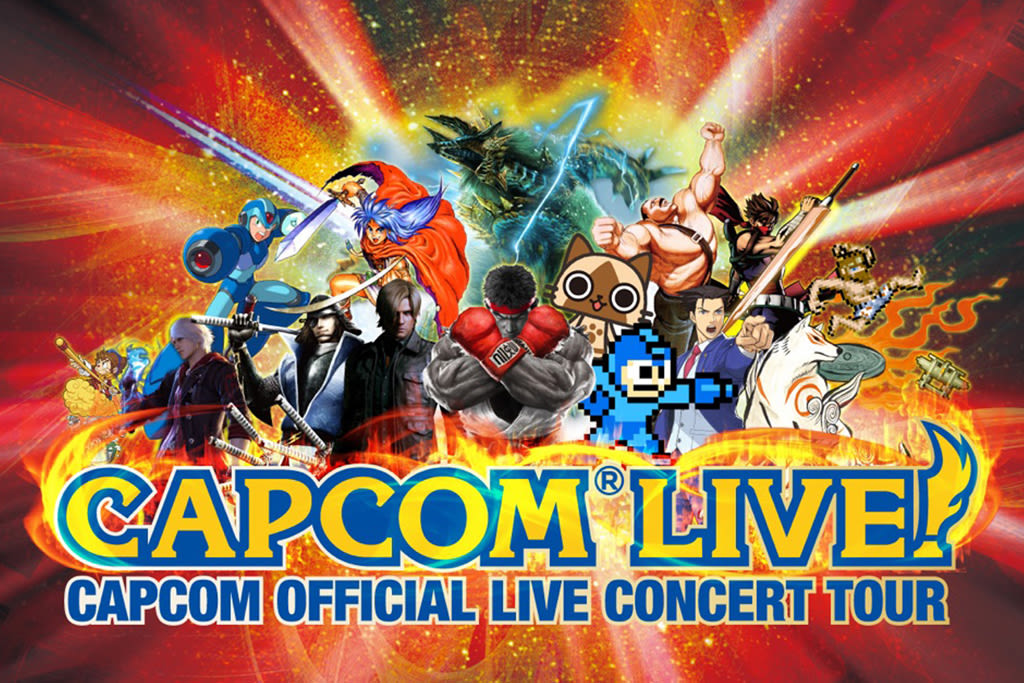 CAPCOM OFFICIAL LIVE CONCERT TOUR in New York at The Gramercy