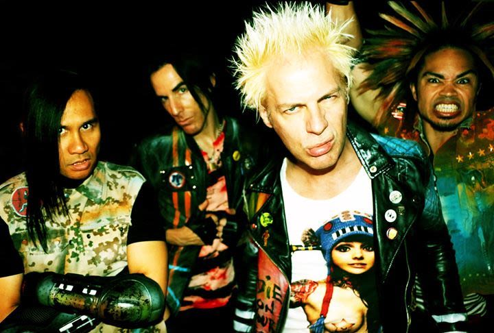 Powerman 5000 in Austin at Come and Take It Live