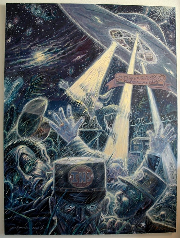 "The Other Side of the Alamo: Art Against the Myth" in San Antonio