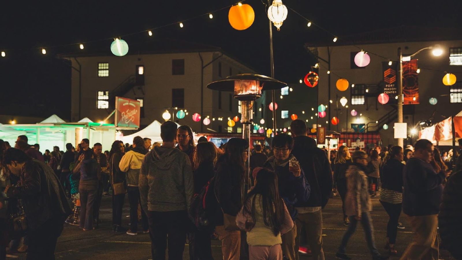 Off the Grid: Fort Mason Center in San Francisco at Fort Mason