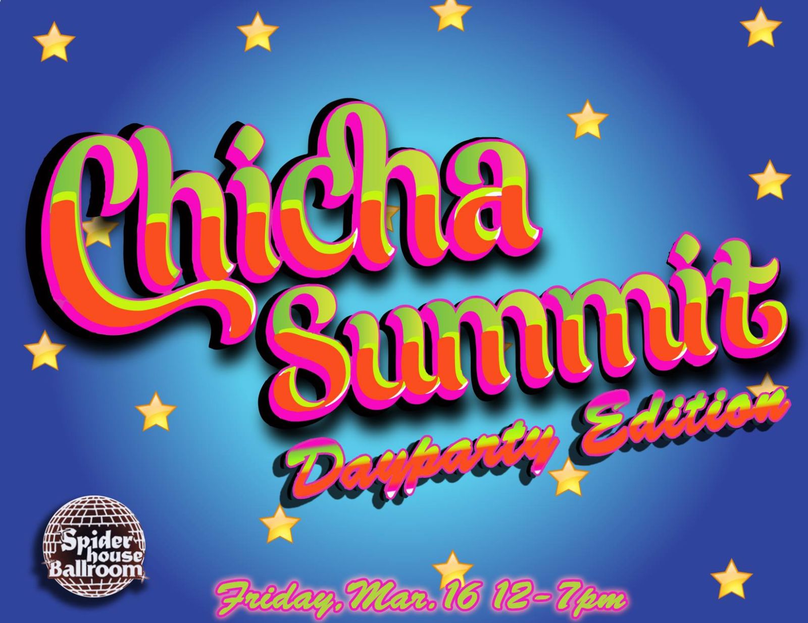 Chicha Summit Dayparty ft. Money Chicha, Combo Chimbita, La Misa