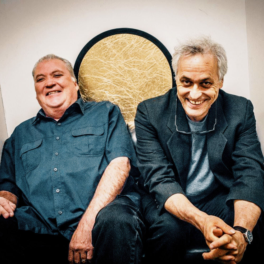 David Hidalgo & Marc Ribot Duo In The Lounge BARSTOOL SEATING in