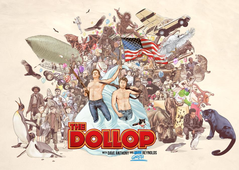 The Dollop (Podcast Recording) (OFFICIAL) in Austin at Esther's