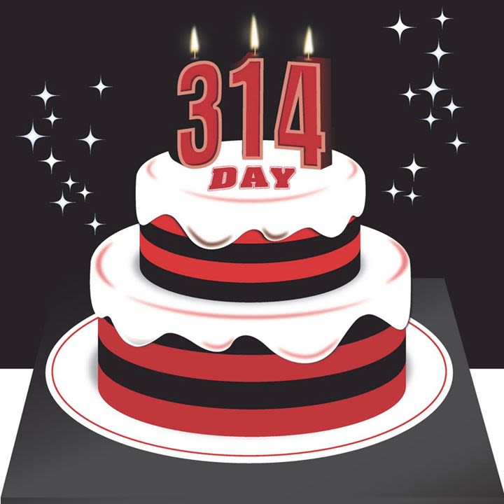 314 Day: Our Day, Your Celebration in St. Louis at 314 The City Bar