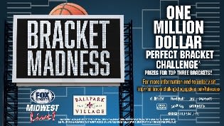 Perfect Million Dollar Bracket Challenge in St. Louis at FOX