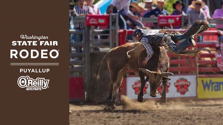 2018 Washington State Fair Rodeo in Puyallup at Washington State
