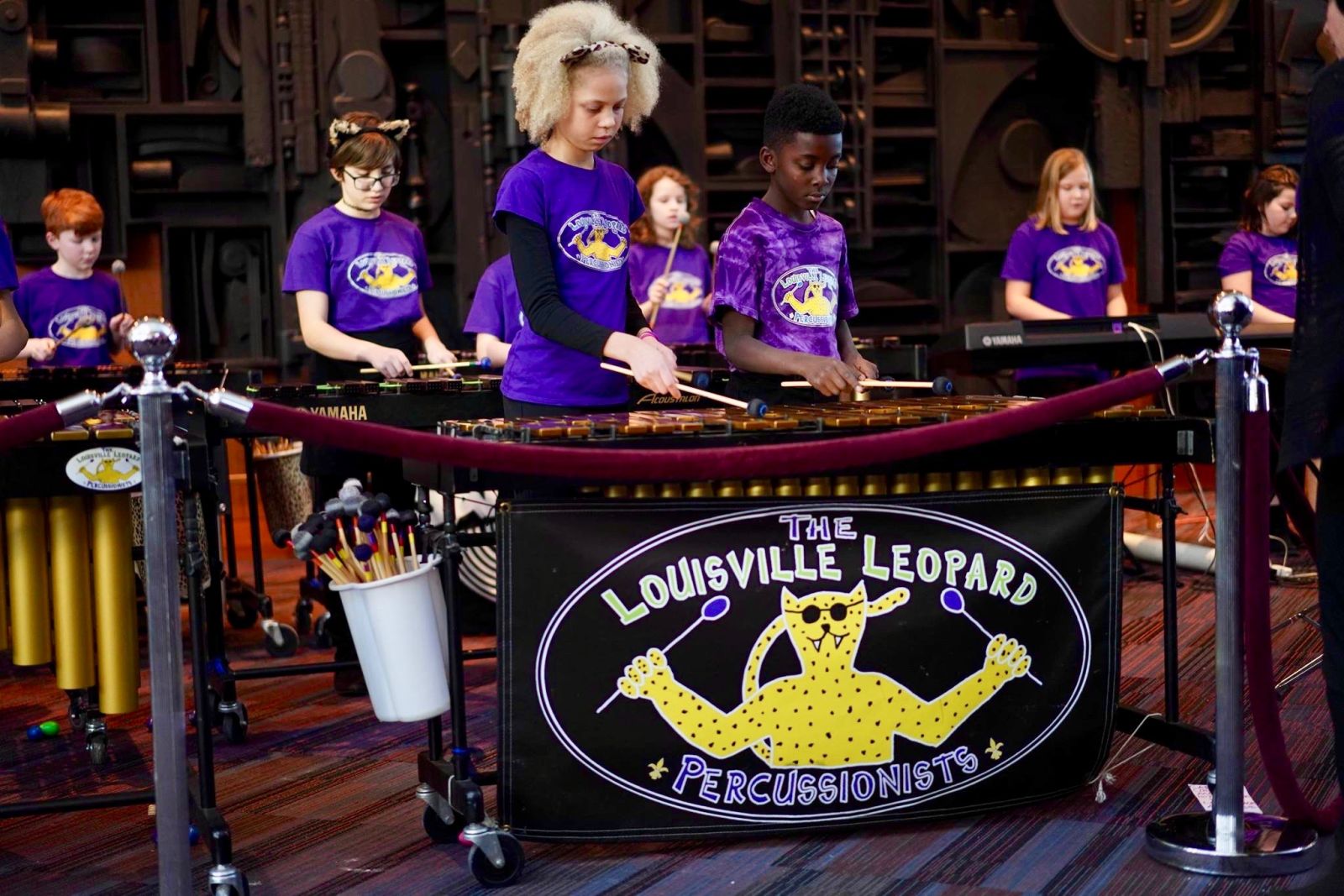 Louisville Leopard Percussionists: Big Gig 2018 in Louisville