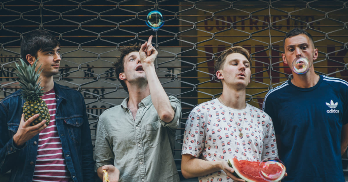 Glass Animals in Stanford at Stanford Stadium