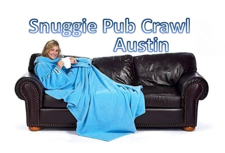 Official Austin Snuggie Pub Crawl in Austin at Closed: Buffalo