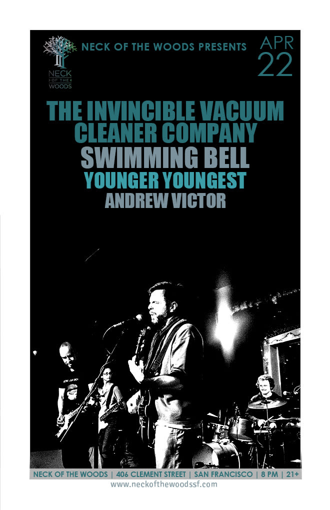 The Invincible Vacuum Cleaner Company, Swimming Bell in San