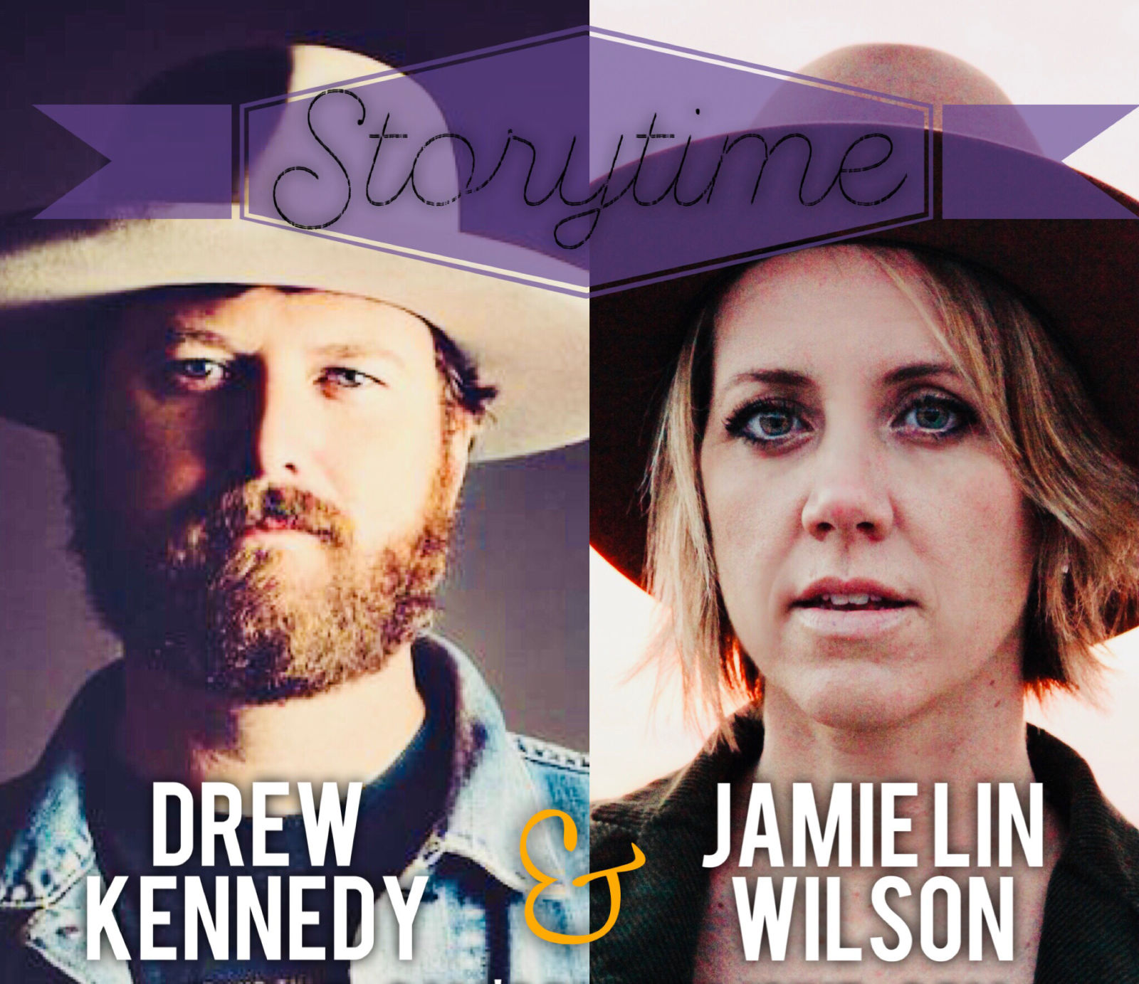 Storytime with Jamie Lin Wilson and Drew Kennedy in San Antonio at