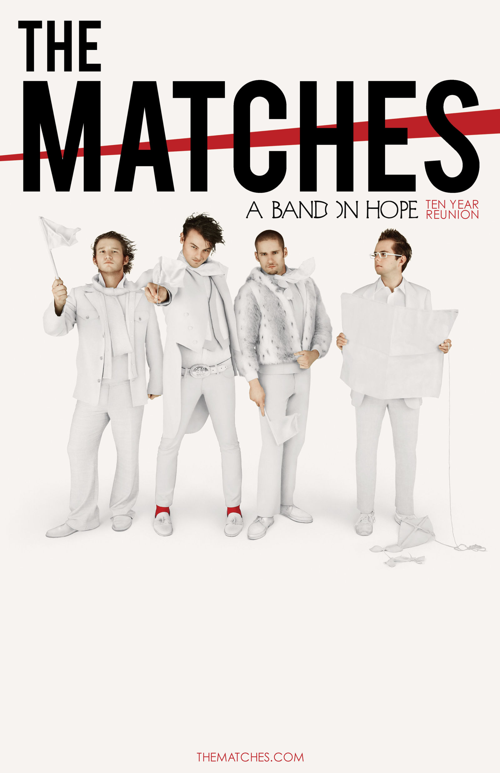 The Matches, The Bigger Empty, Like Lanugage in Chicago at Metro