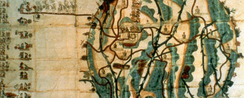 Mapping Memory: Space and History in 16th-Century Mexico in