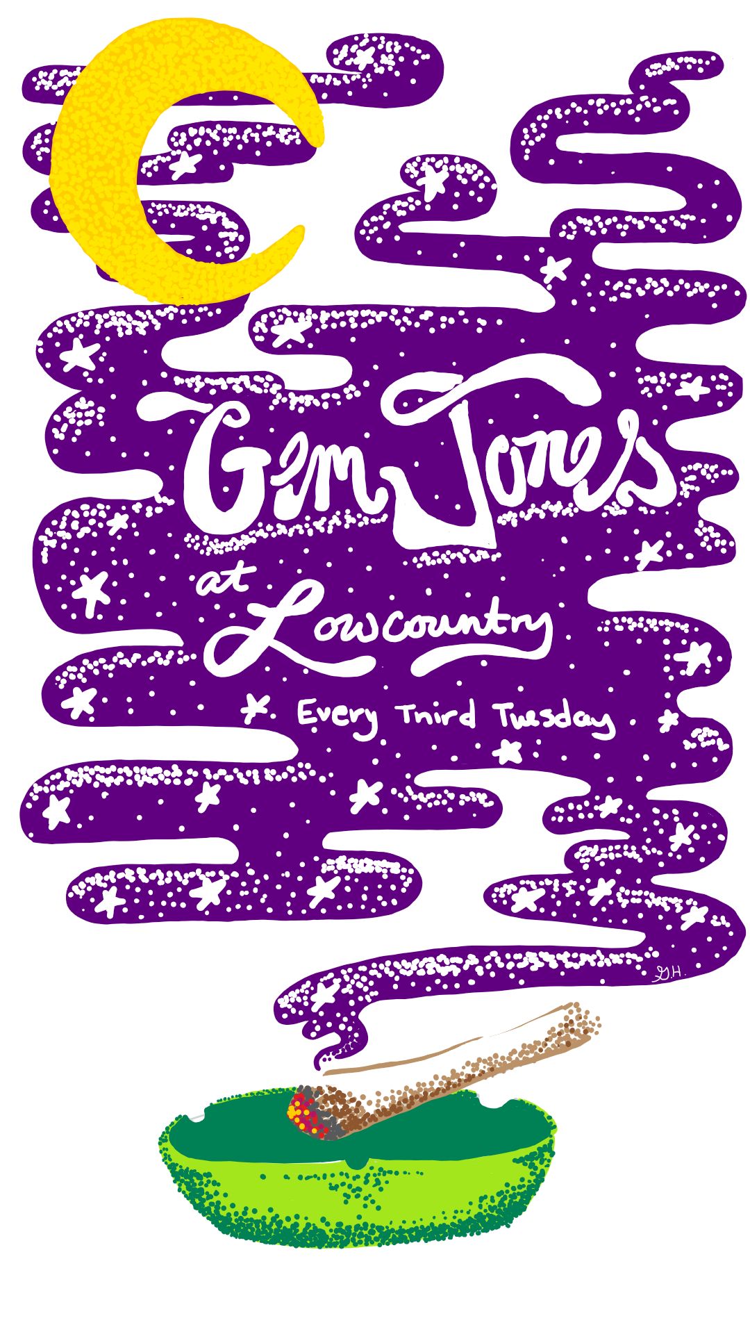 GEM JONES at LOWCOUNTRY in San Antonio at Lowcountry