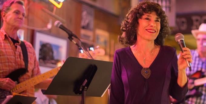 Paula Russell in Austin at Broken Spoke