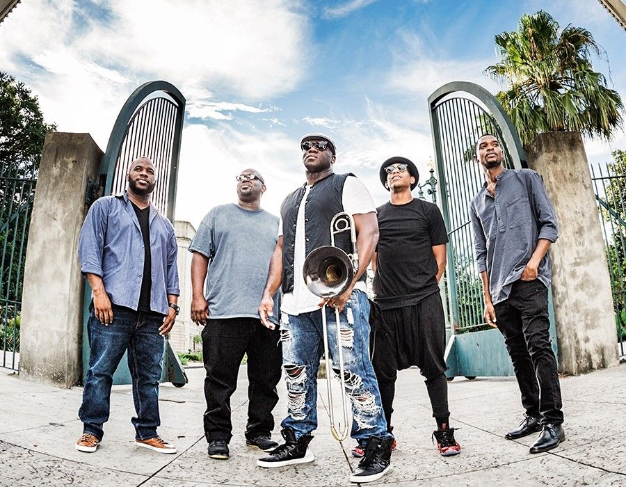 Big Sam’s Funky Nation in St Louis at The Old Rock House