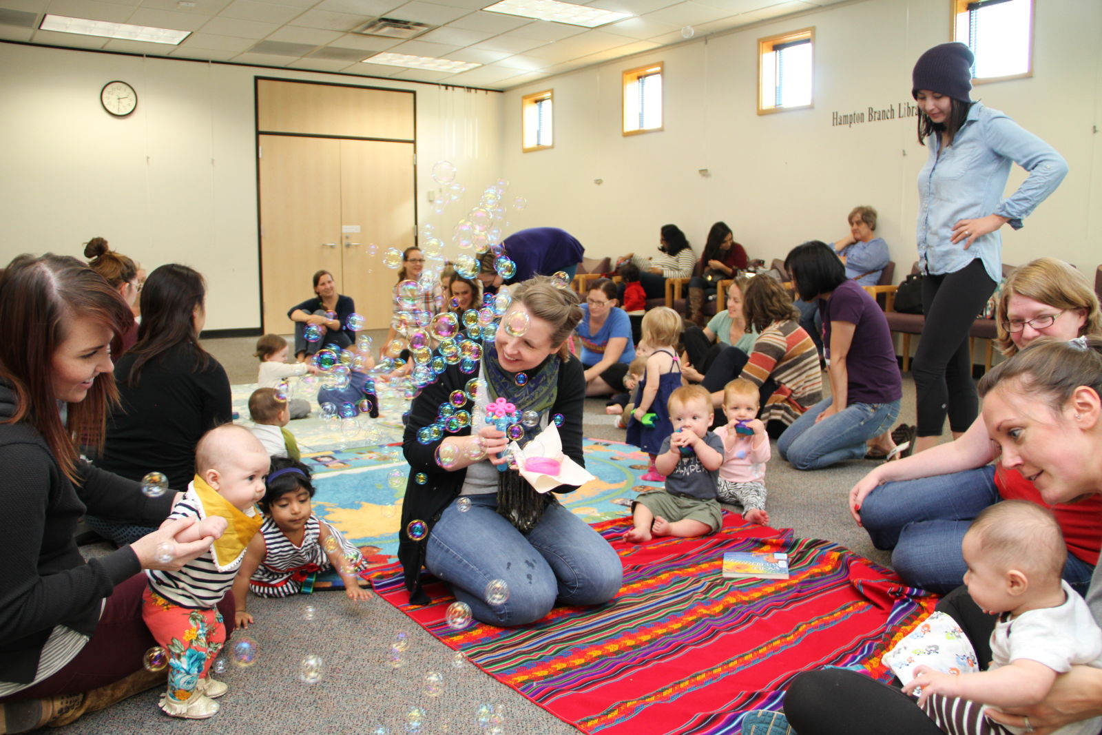 Cuddle Up and Read in Austin at Austin Public Library Manchaca