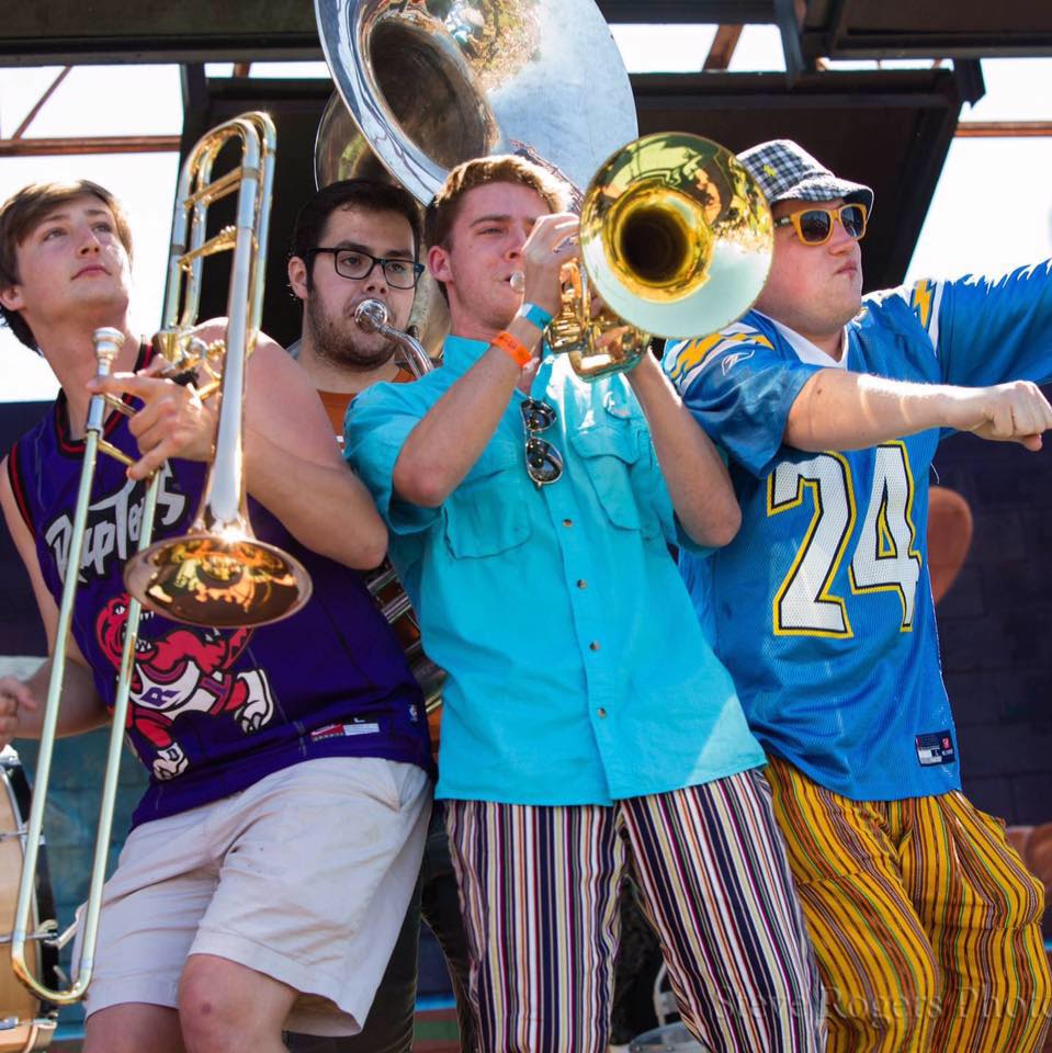 The Funk is Back w/ Big Wy's Brass Band, Flyjack in Austin at The