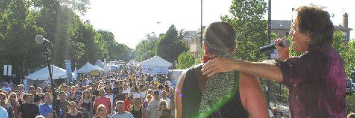 Jeff Fest in Chicago at Jefferson Memorial Park