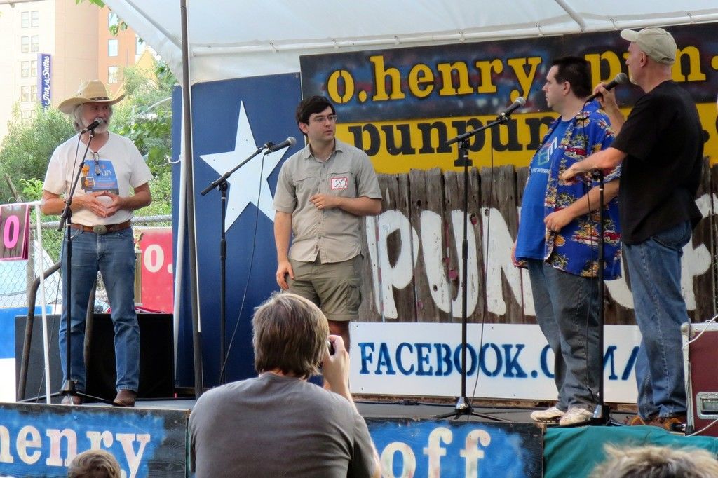 The 41st Annual O.Henry Museum Pun-Off World Championships in