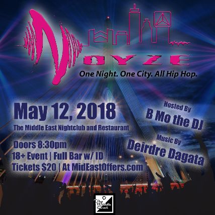 Noyze: Boston's Biggest Night for Hip-Hop Music and Dance in