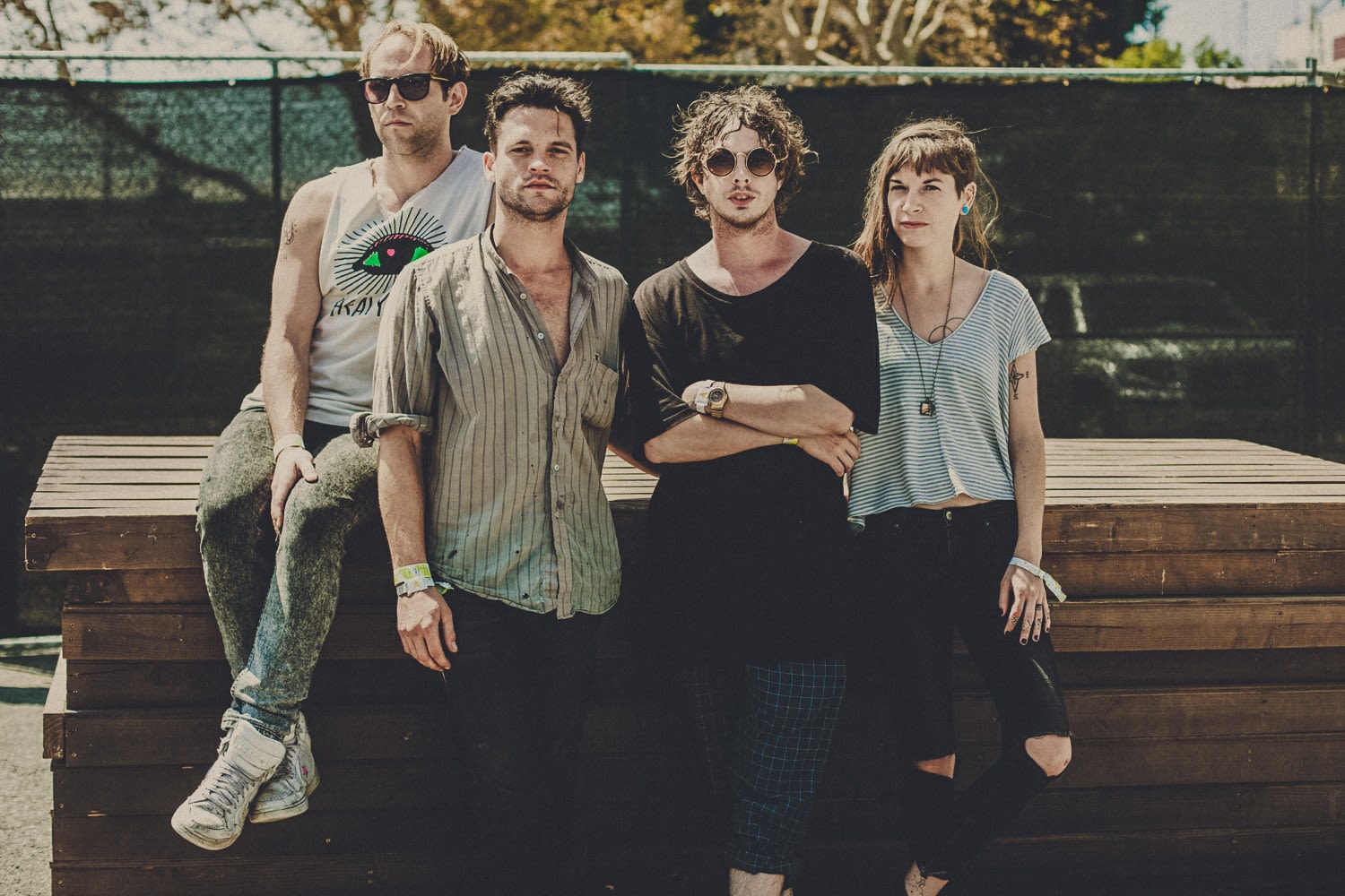 BRONCHO, The Paranoyds, Valen in San Francisco at The