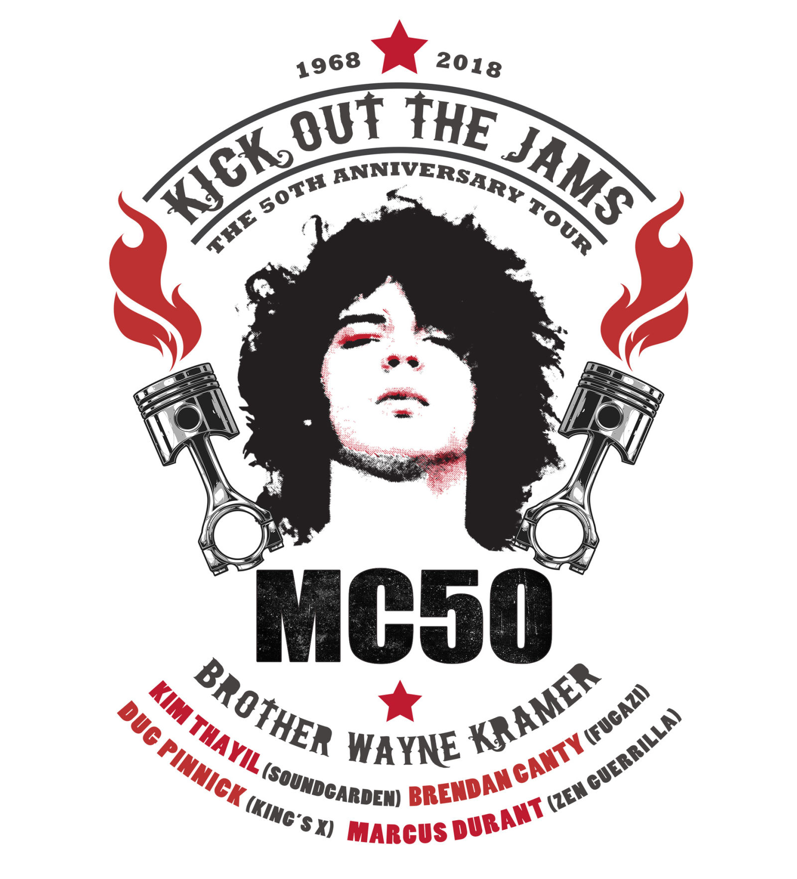 MC50 presents KICK OUT THE JAMS - THE 50TH ANNIVERSARY TOUR in
