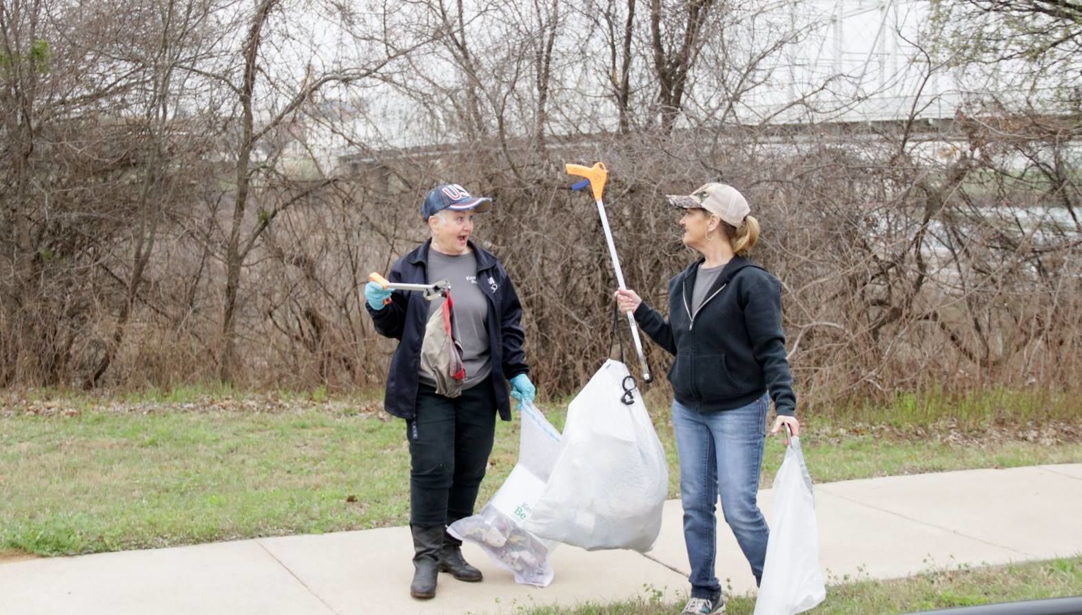 Don't Mess With Texas Trash-Off in Austin at Austin, TX