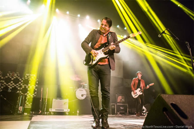 Ian Moore Band in San Antonio at Sam's Burger Joint