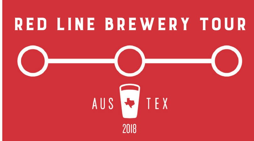 Red Line Brewery Tour: Spring 2018 in Austin at Circle Brewing