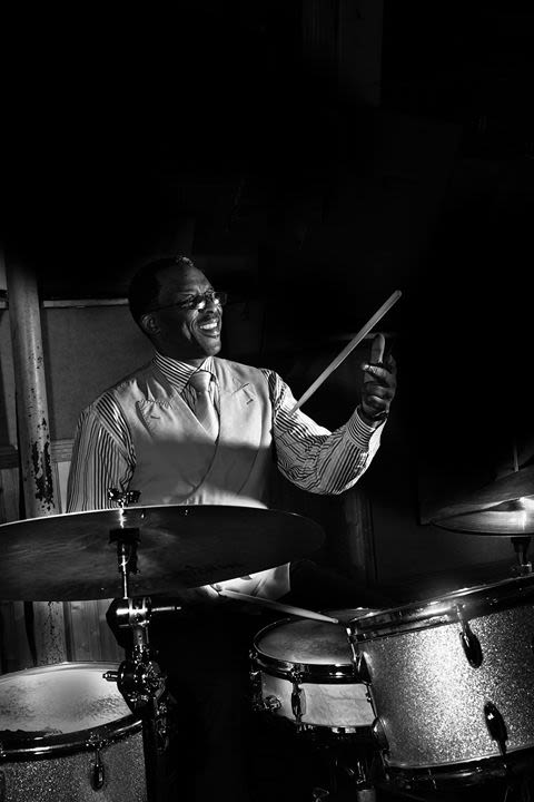 Nola Night! Herlin Riley Joins Doc Watkins & Pierre Poree in San