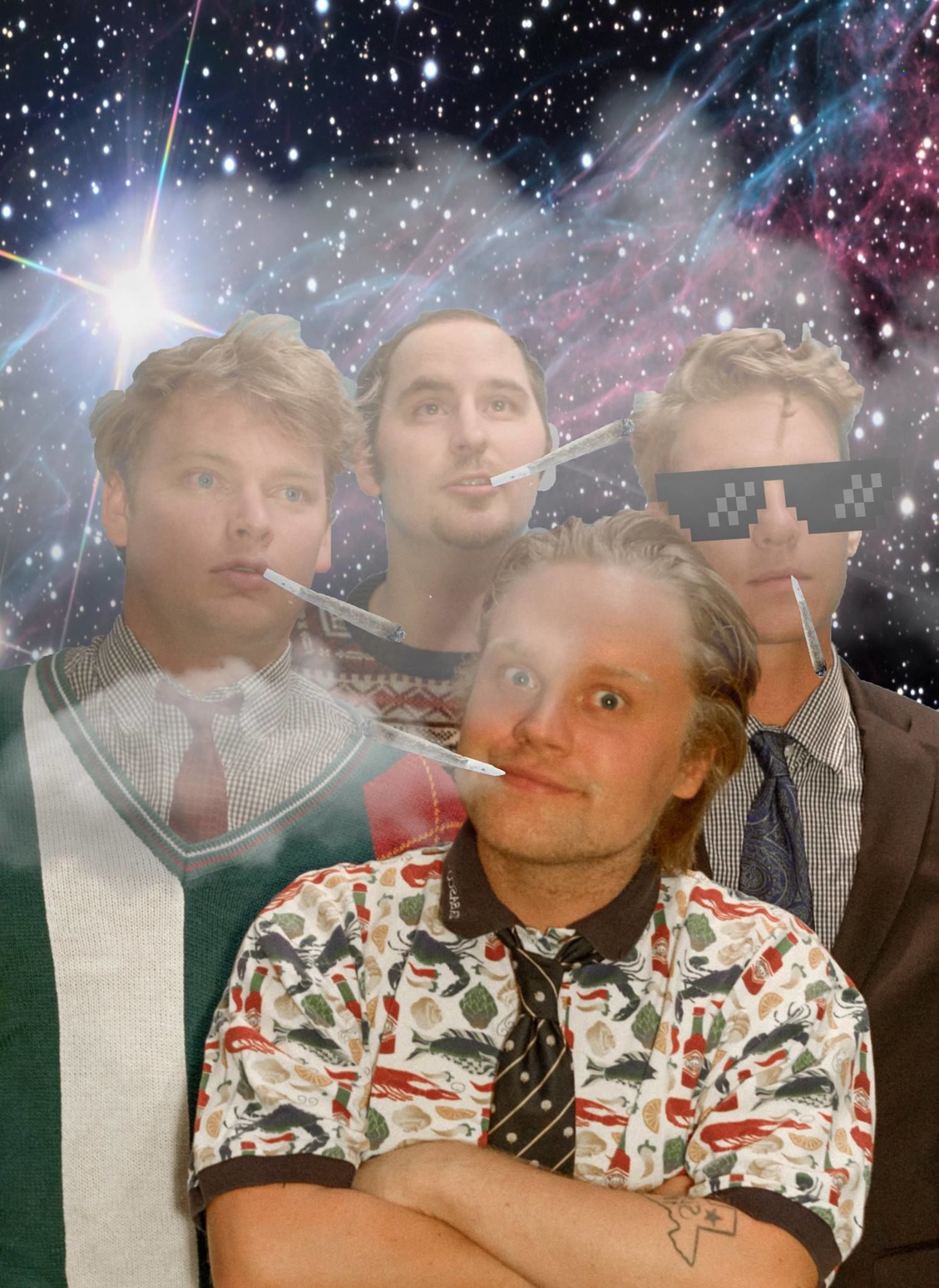 Magic Rockers of Texas, Socha, The Naked Tungs, The Teddys in