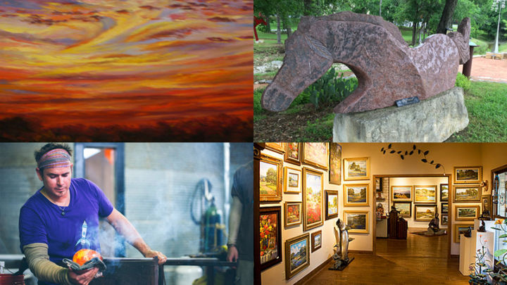 The Amazing Creativity of Salado: A Showing of Salado Artists in