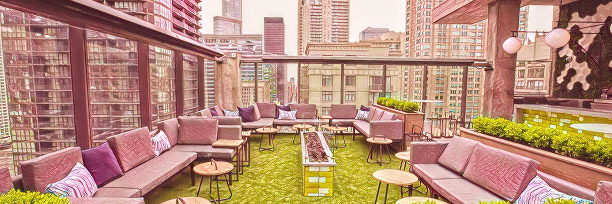 KY. Derby Party in Chicago at Apogee Lounge