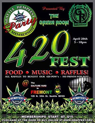 420 fest in Seattle at Culture Yard