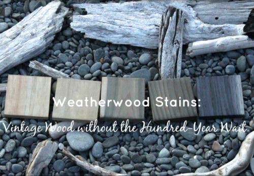 Weatherwood Stains Basics in Austin at Silk and Sage Design