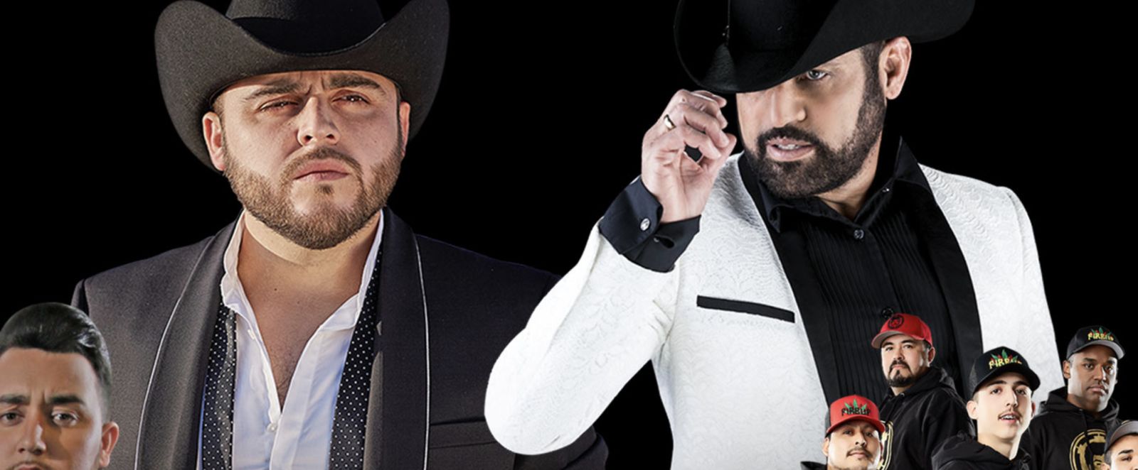 Gerardo Ortiz & Pancho Barraza w/ T3R Elemento, Kevin Ortiz in