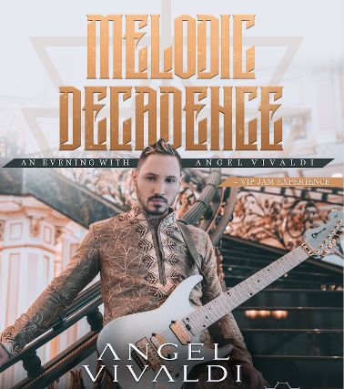 Angel Vivaldi's Melodic Decadence Tour w/ The Floor's Embrace,