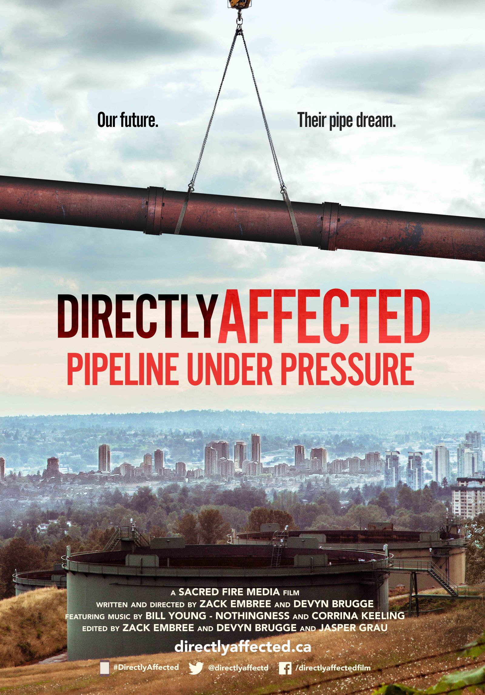 Directly Affected (Director in Attendance for Q&A!) in