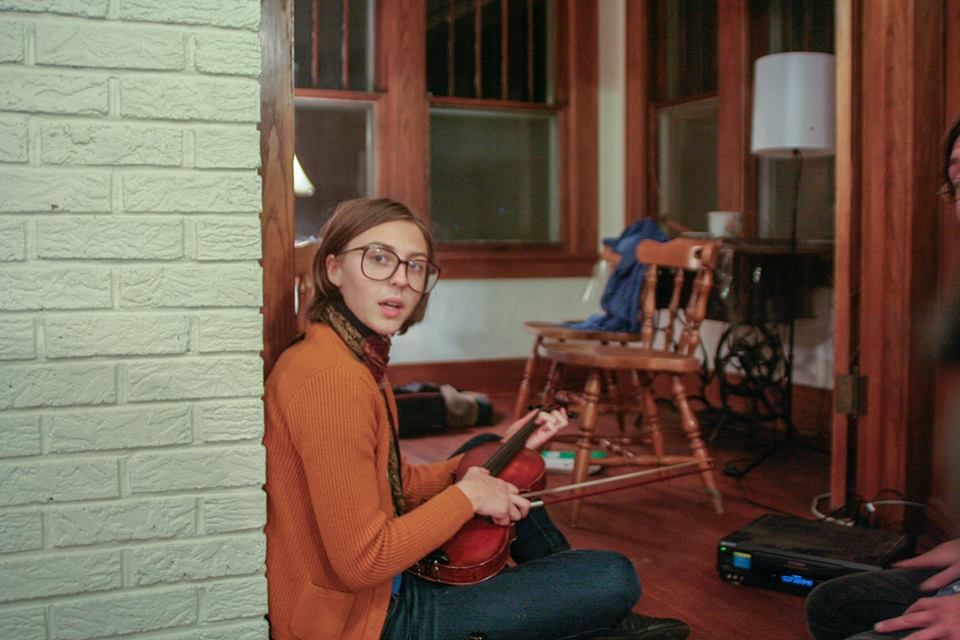 Anna McClellan w/ TC Superstar, Staffers, Being Dead in Austin at